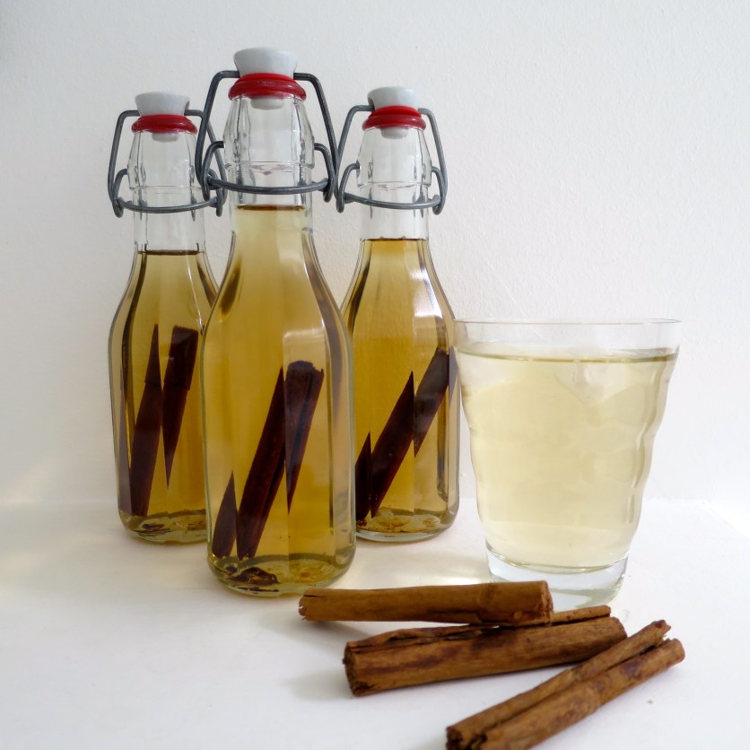 Sweet Summer Spice – Kaneláda – Cinnamon Cordial – kouzina