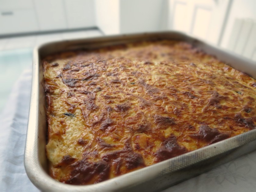 No Messing Moussaká – Greek Food Myth No.3 – kouzina