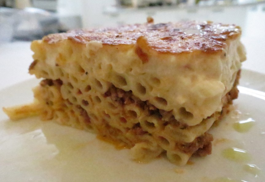 Pastitsio – kouzina
