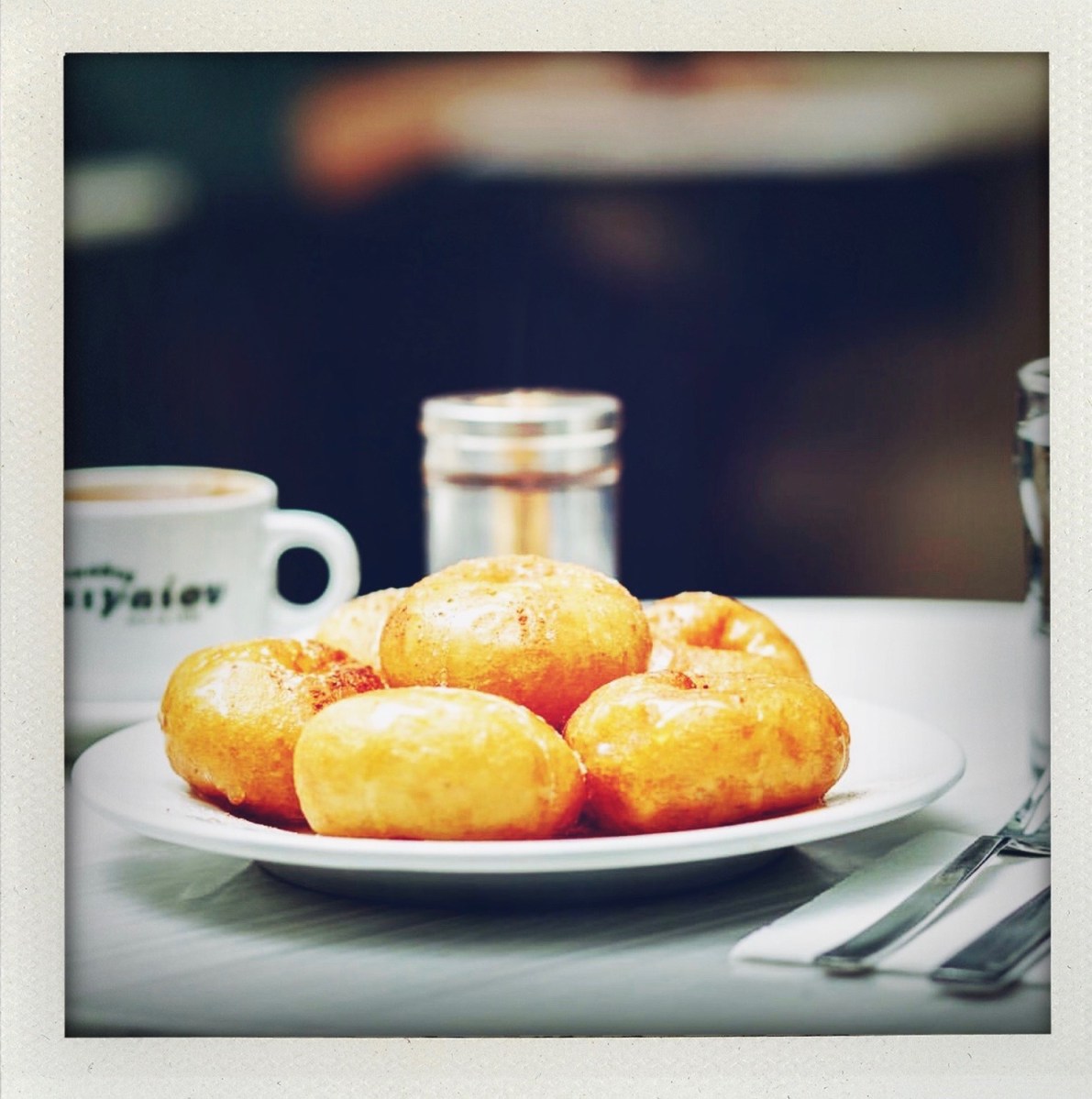 Golden Balls – Loukoumades – kouzina
