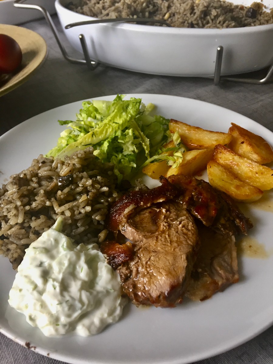 Fragrant Rice ‘Stuffing’ – Yemisi – kouzina