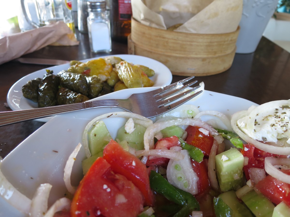 Perasma, Kos – Greek cooking from field to plate – kouzina