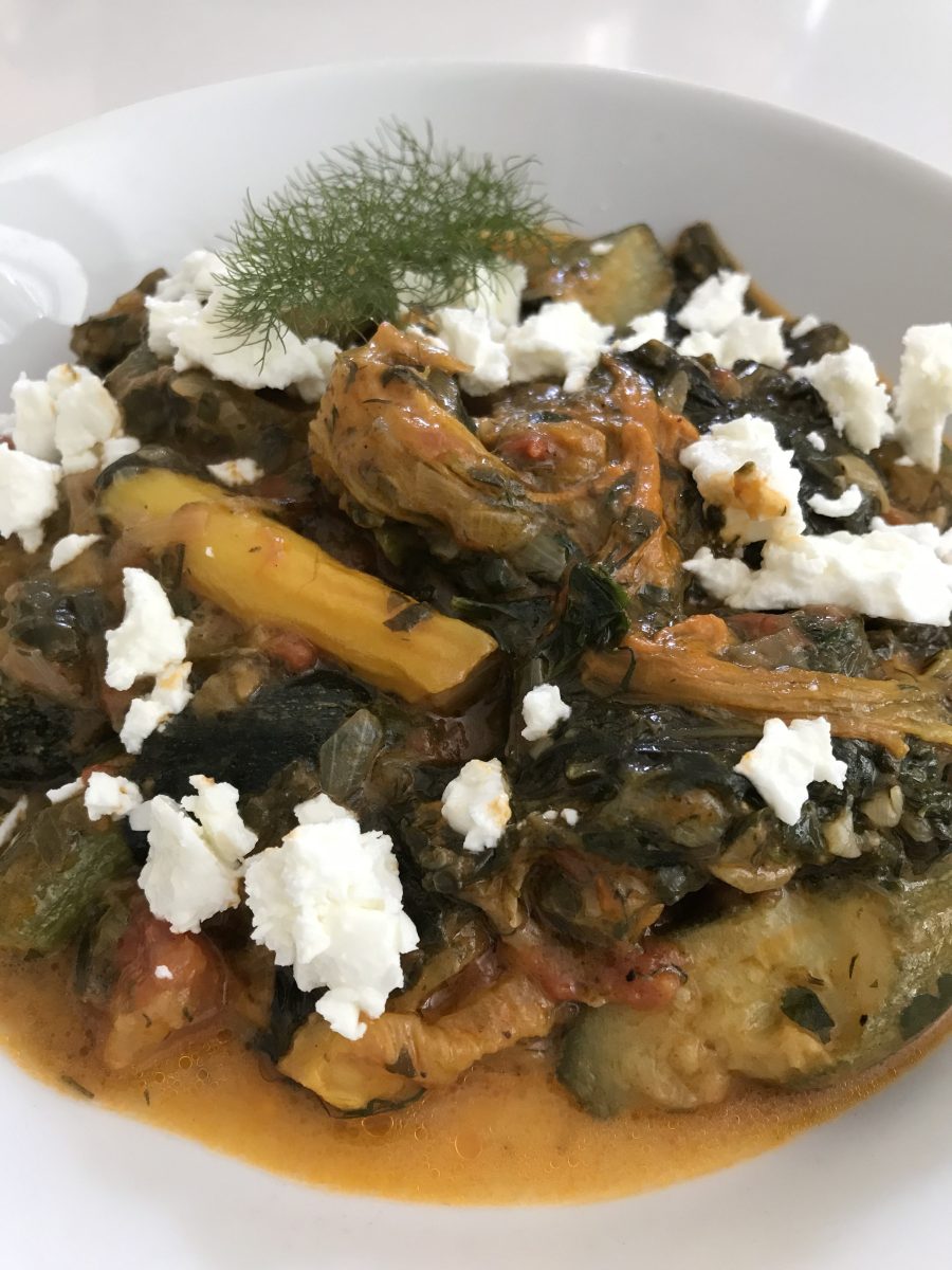 ‘Eat-It-All’ Courgettes Kolokithokorfádes – kouzina
