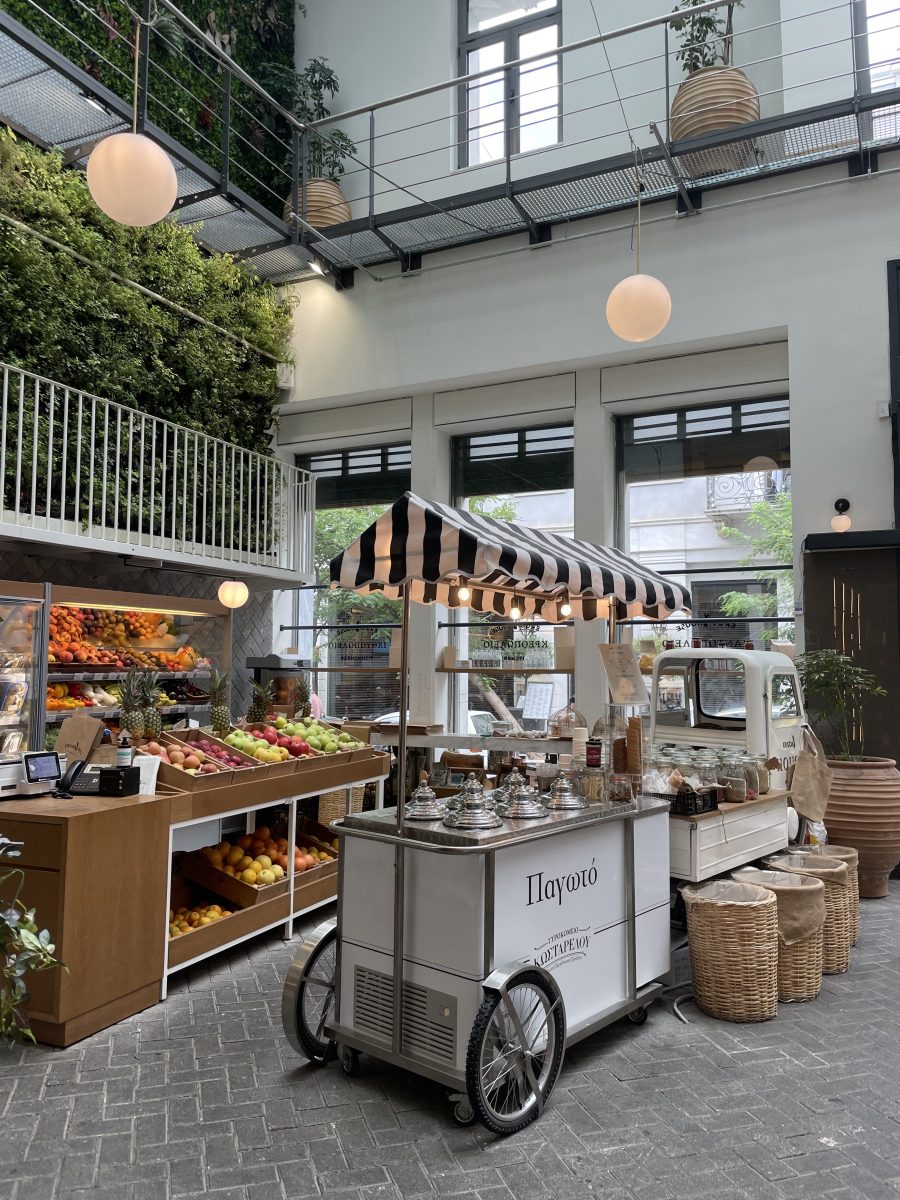 Total Greek Gastronomy – Ergon House – kouzina